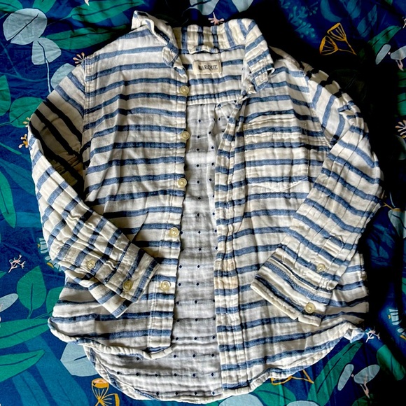 Barque | Shirts & Tops | Designer Barque Boys Double Gauze 4t Shirt ...